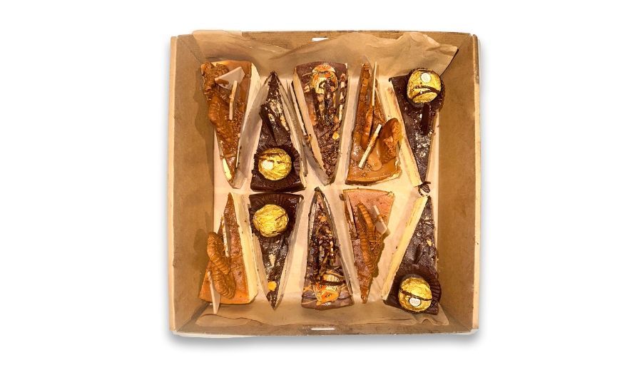 Mixed Cheesecake Platter