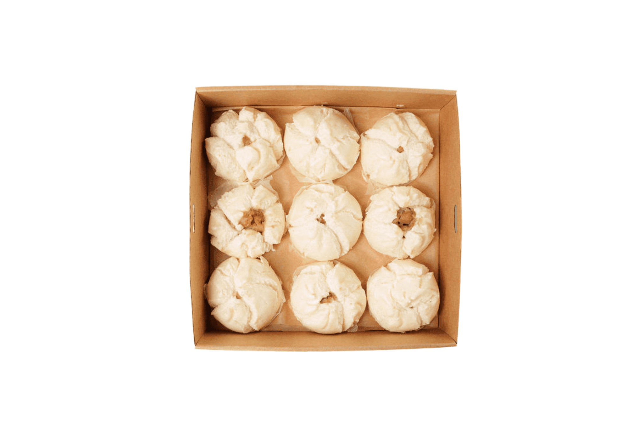 Cantonese Chicken Bao