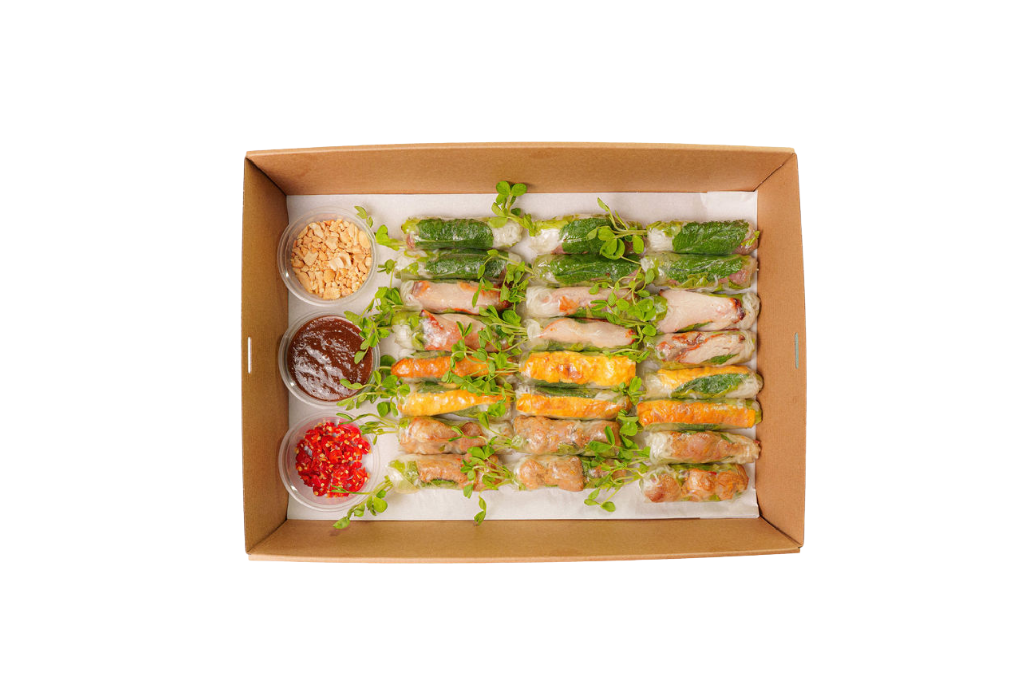 Mini Rice Paper Rolls