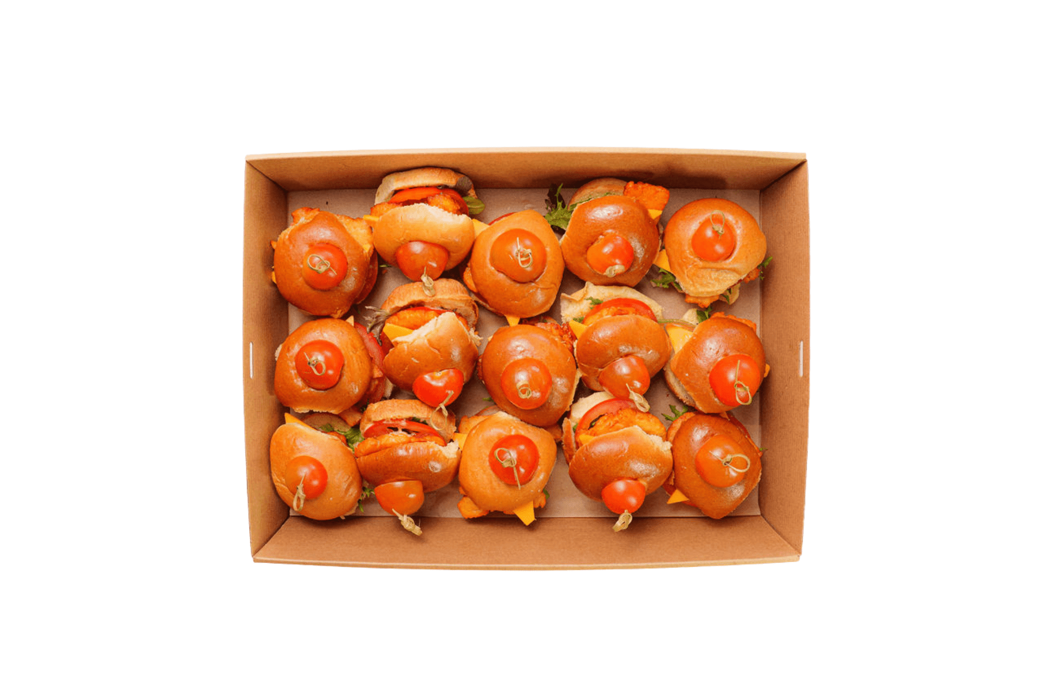 Mini Burger Slider – Haloumi