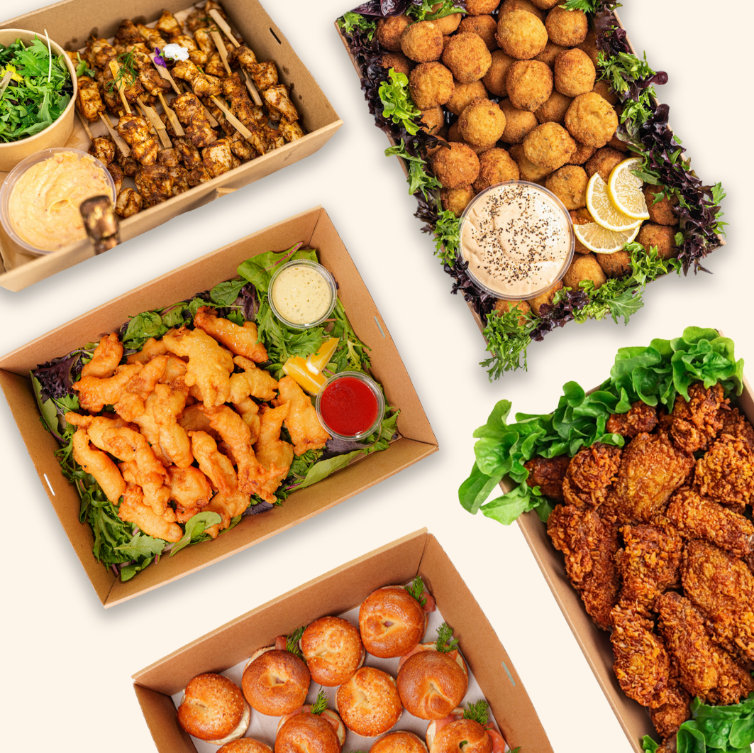 Finger Food Western Munch