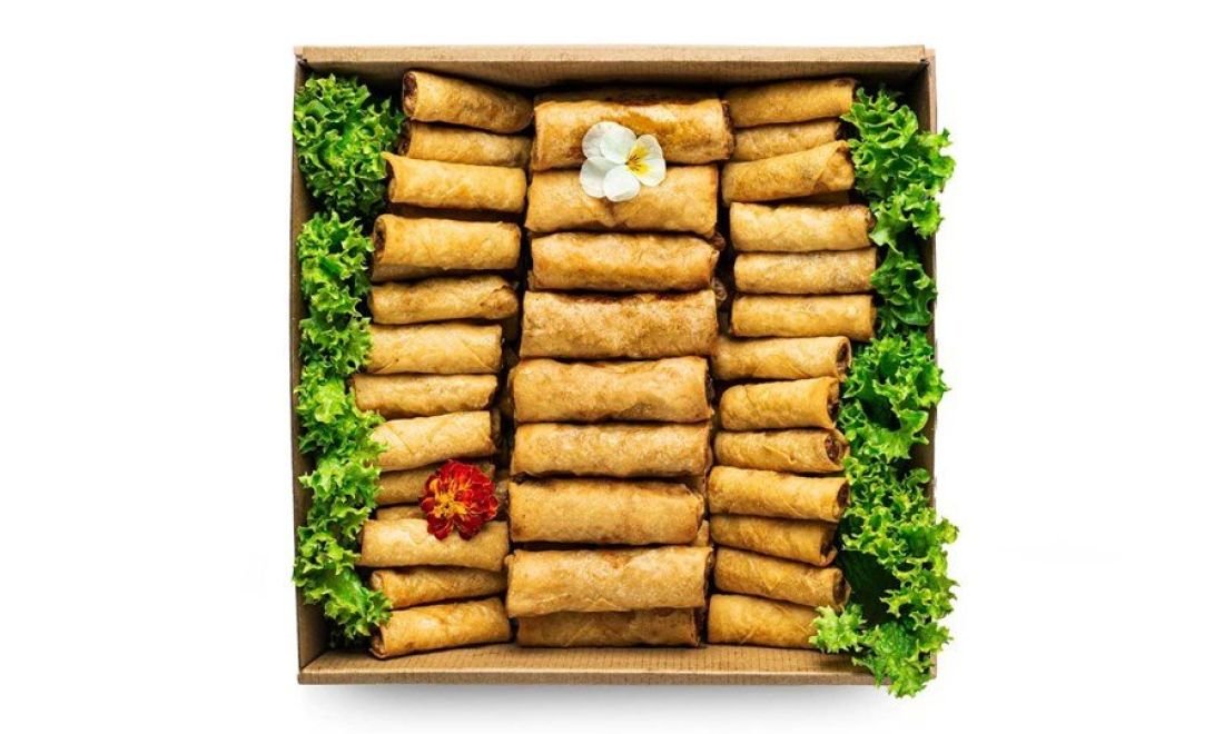 Fusion Spring Rolls