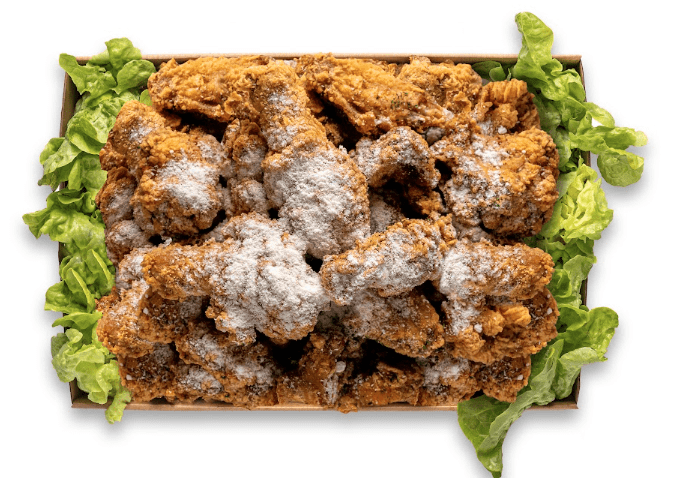 Snow Cheese Korean Fried Chicken