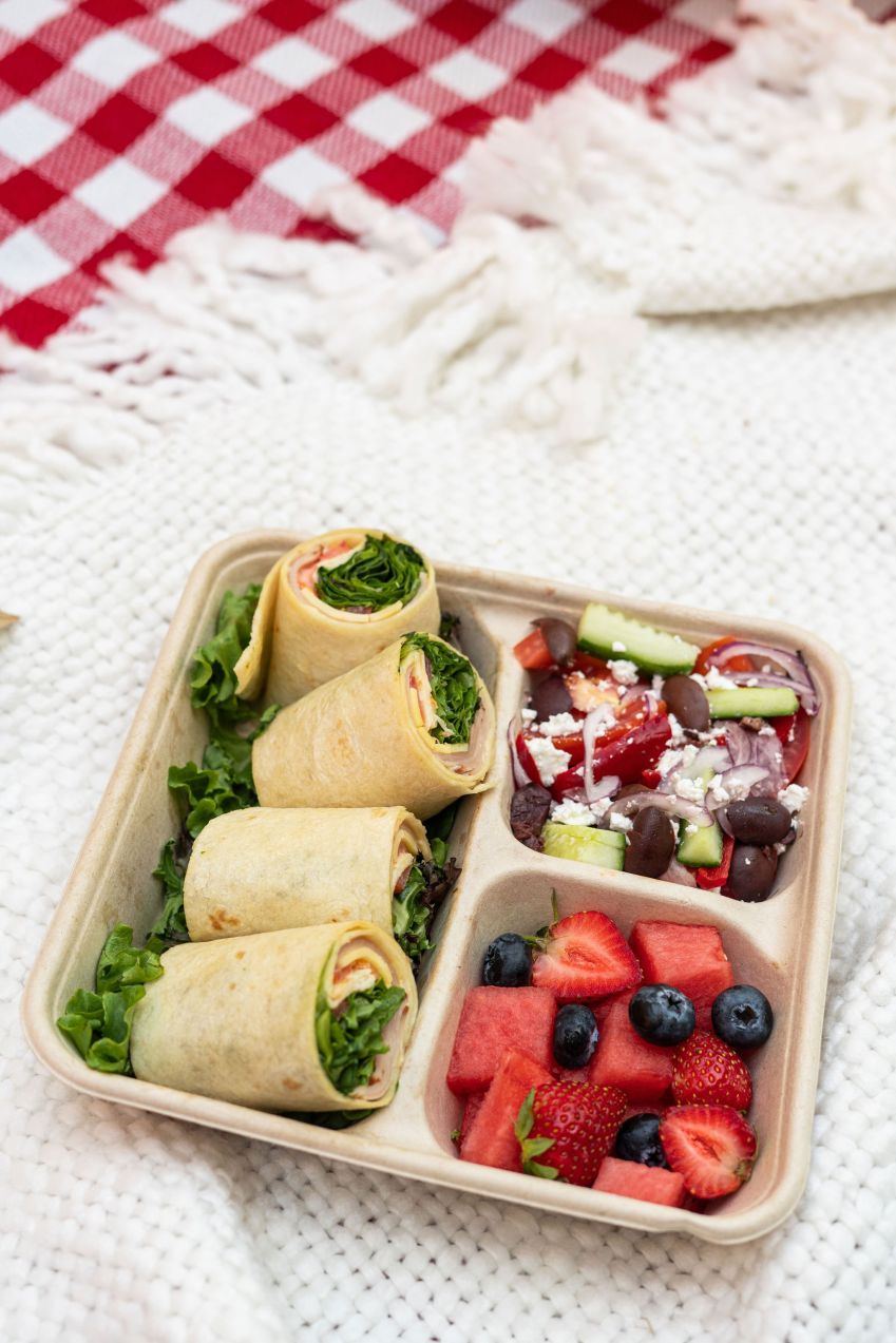 Western Wrap Bento Box