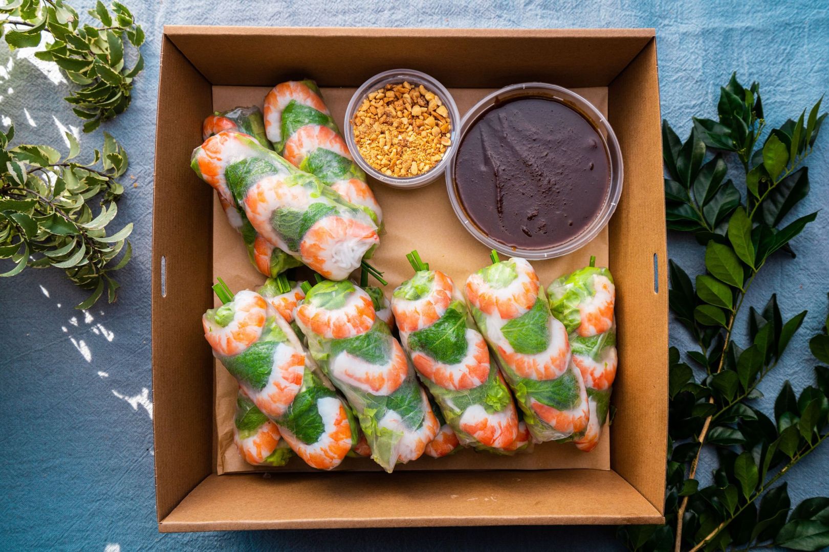 Vietnamese Rice Paper Rolls