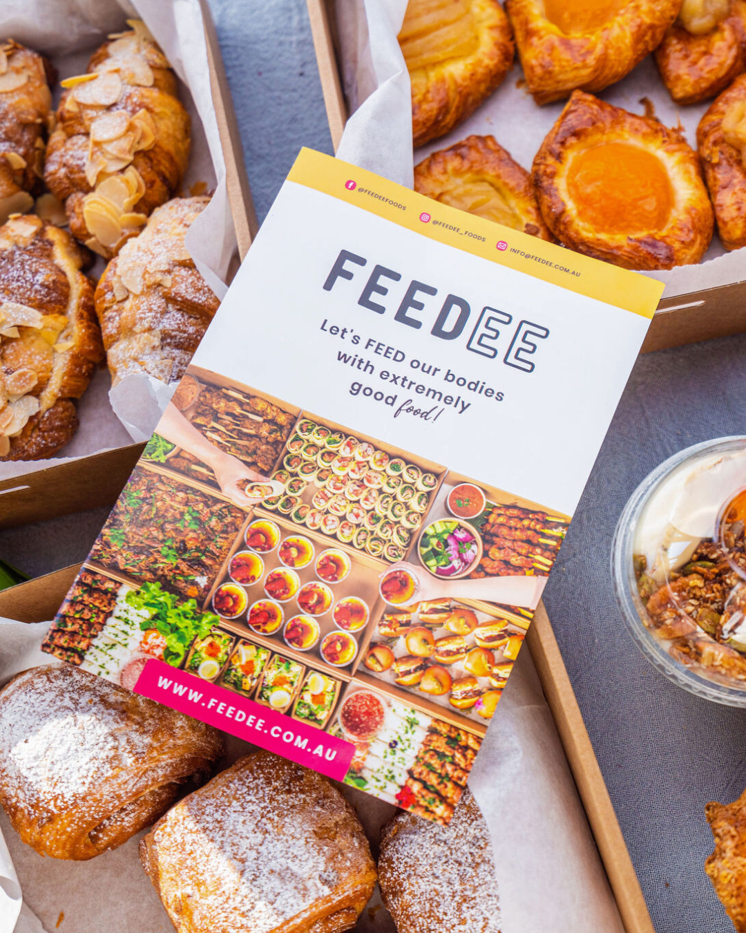 FeeDee: Best Food Catering Services in Sydney for All The Events