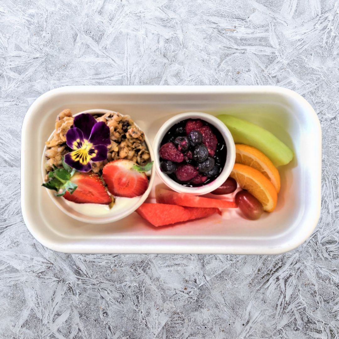 Yogurt Granola Breakfast Box