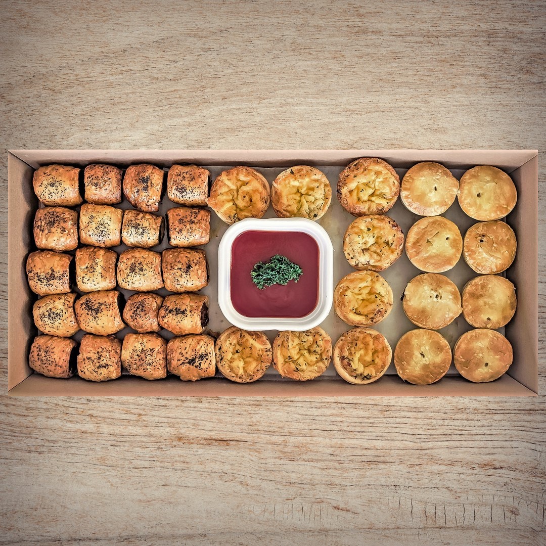 Pie & Sausage Roll Collection - Large Box