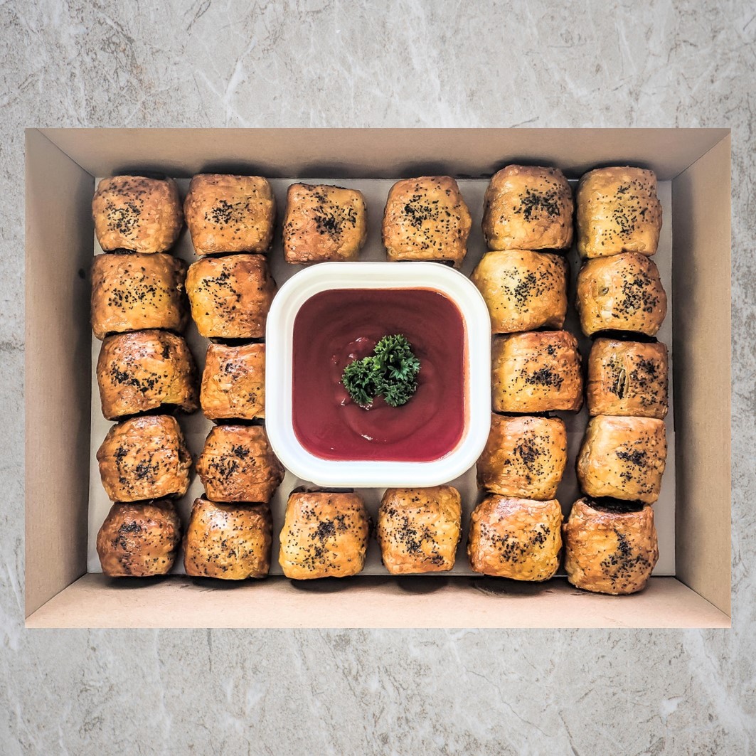 Mini Sausage Roll Platter | Get Best Small Sausage Rolls | Sevenoaks ...