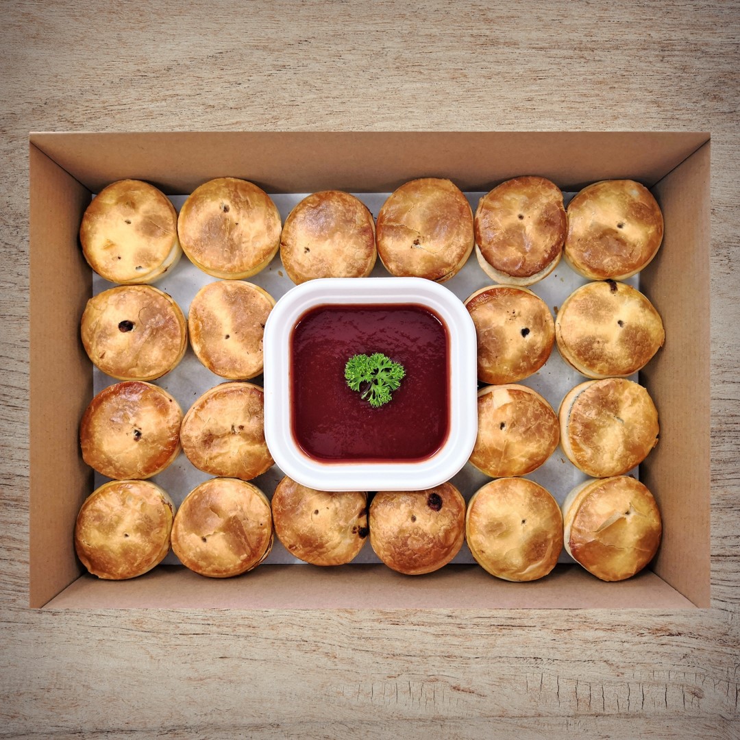 Mini Beef Pie Platter | Get Pack of Mini Beef Pies | Sevenoaks Catering