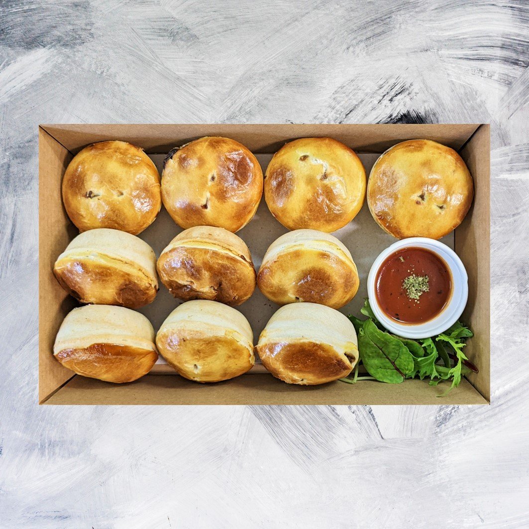 Mini Beef Pie - Half Box