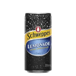 Lemonade can 375ml