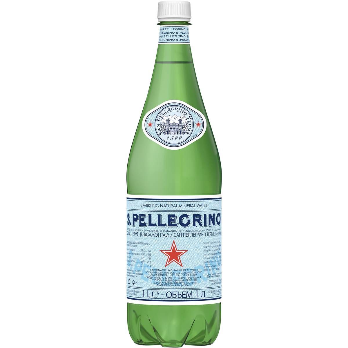 Sparkling Water 1L