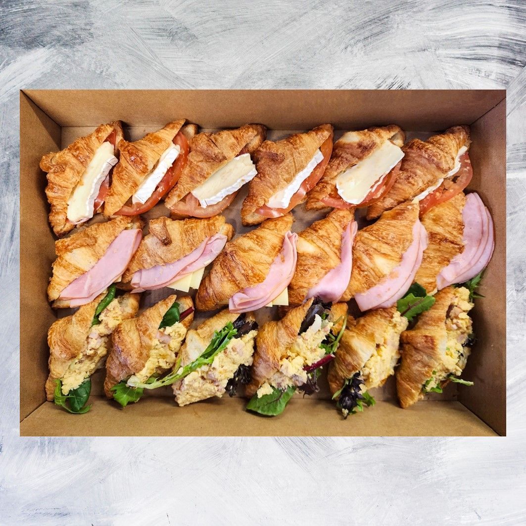 Savoury Croissant Platter