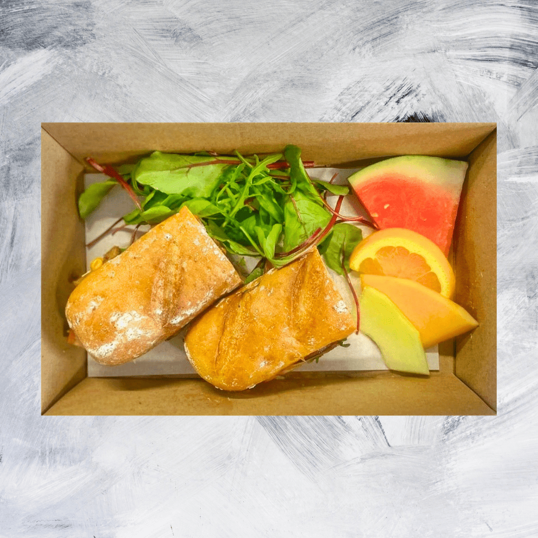 Gluten Free & Vegan Roll Lunch Box