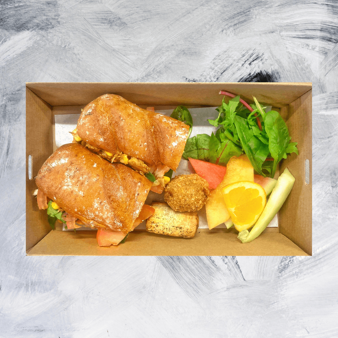 Gluten Free & Vegan Roll Lunch Box (Lux)