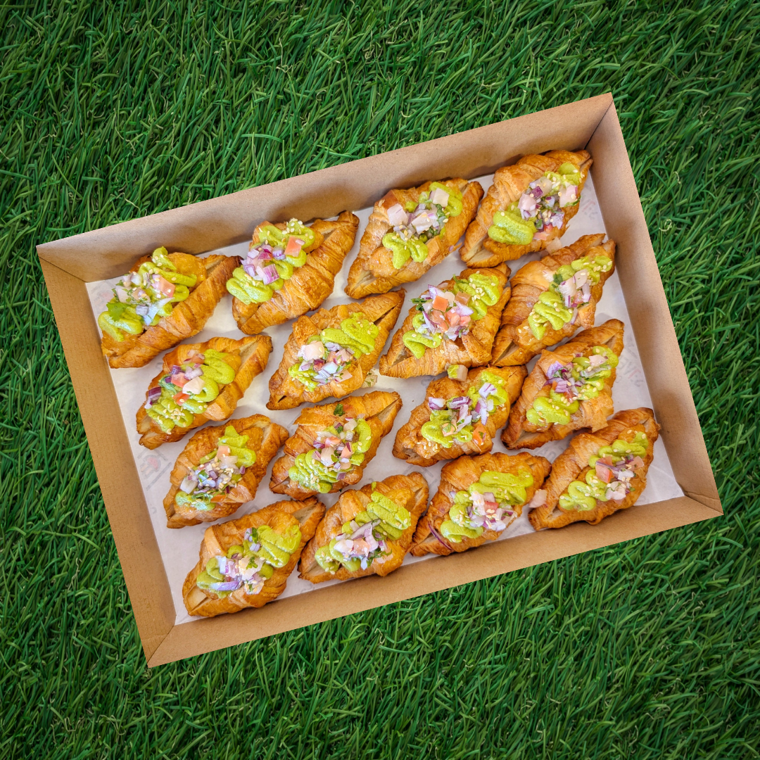 Race Day Prawn Taco Croissant Platter