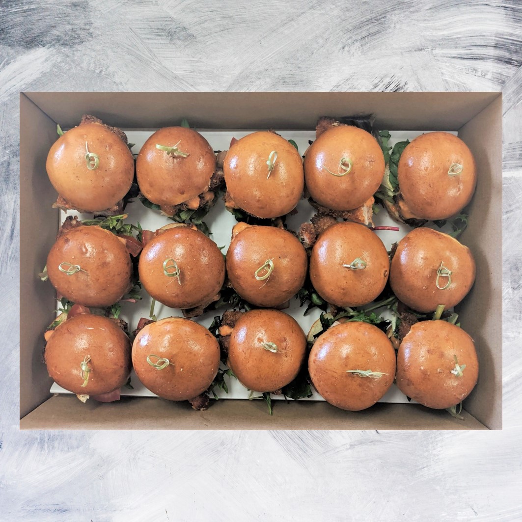 Mixed Slider Platter