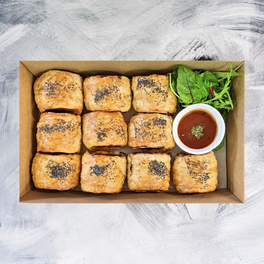 Mini Sausage Roll - Half Box