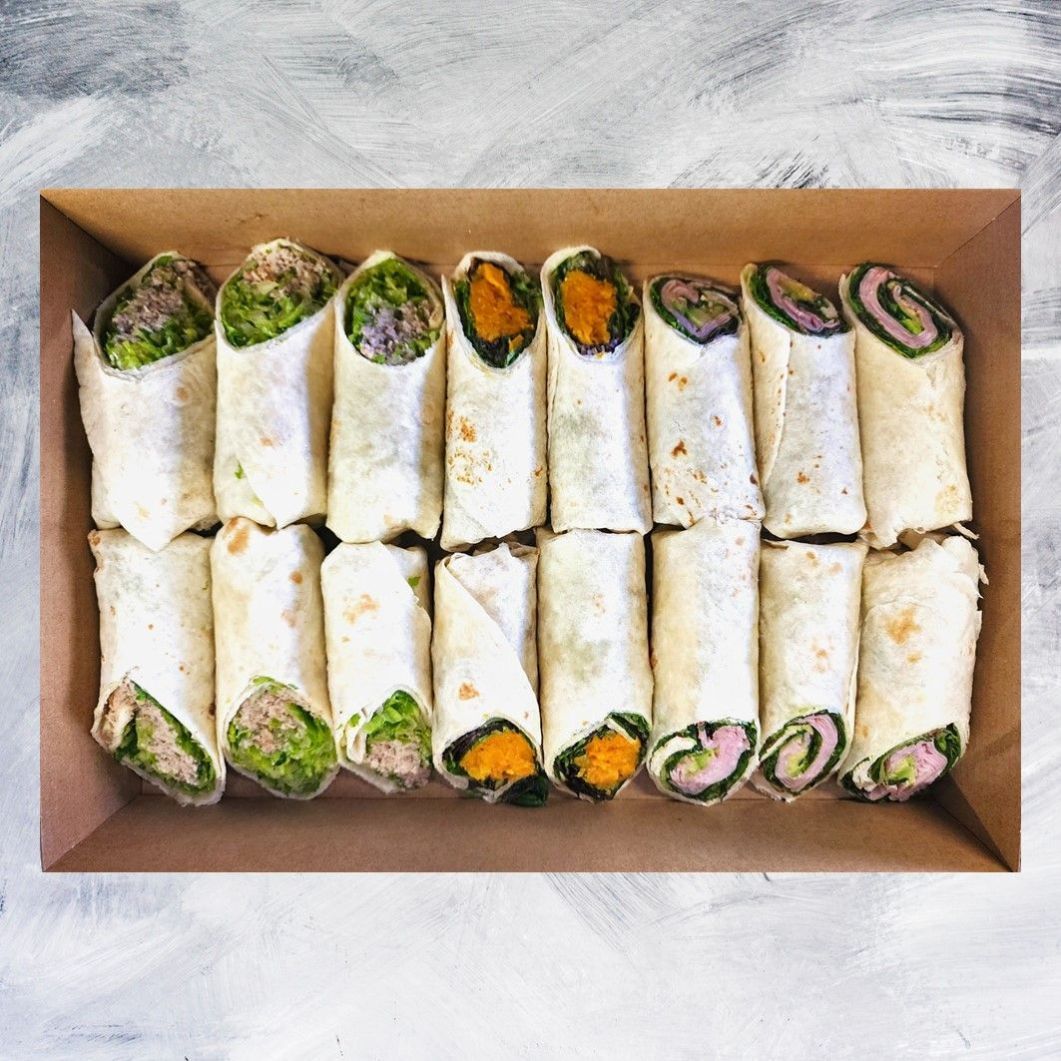 Mixed Wrap Platter