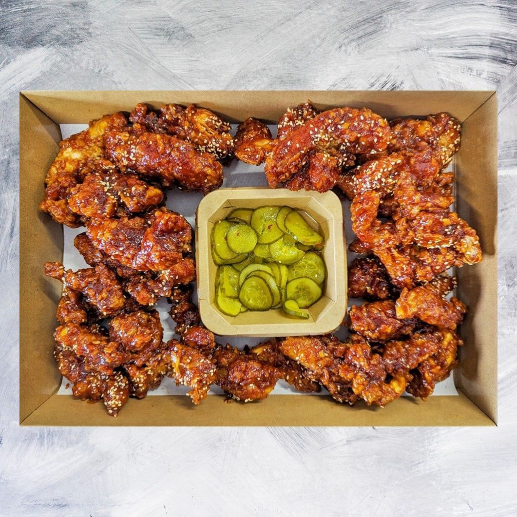 Korean Chicken Strip Platter