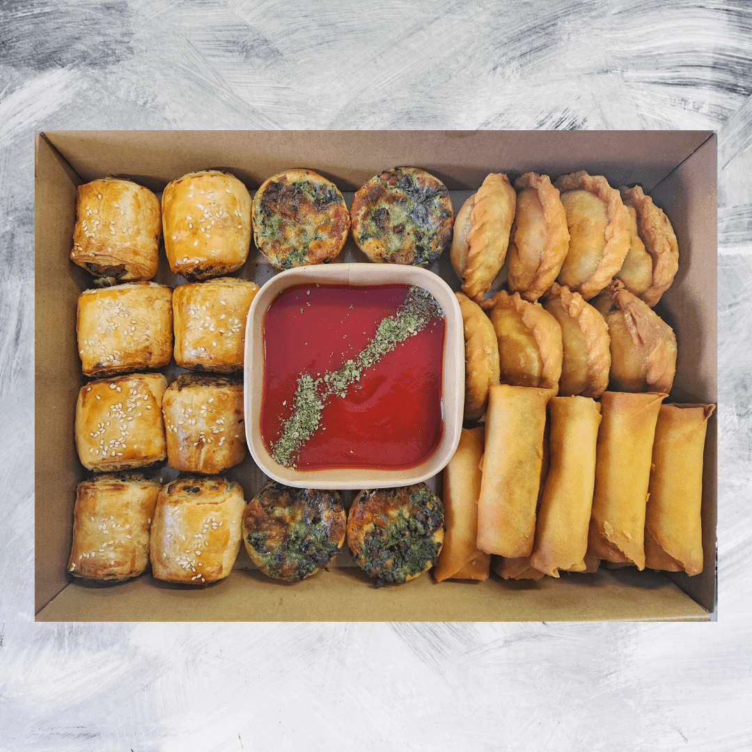 Vegetarian Finger Food Collection