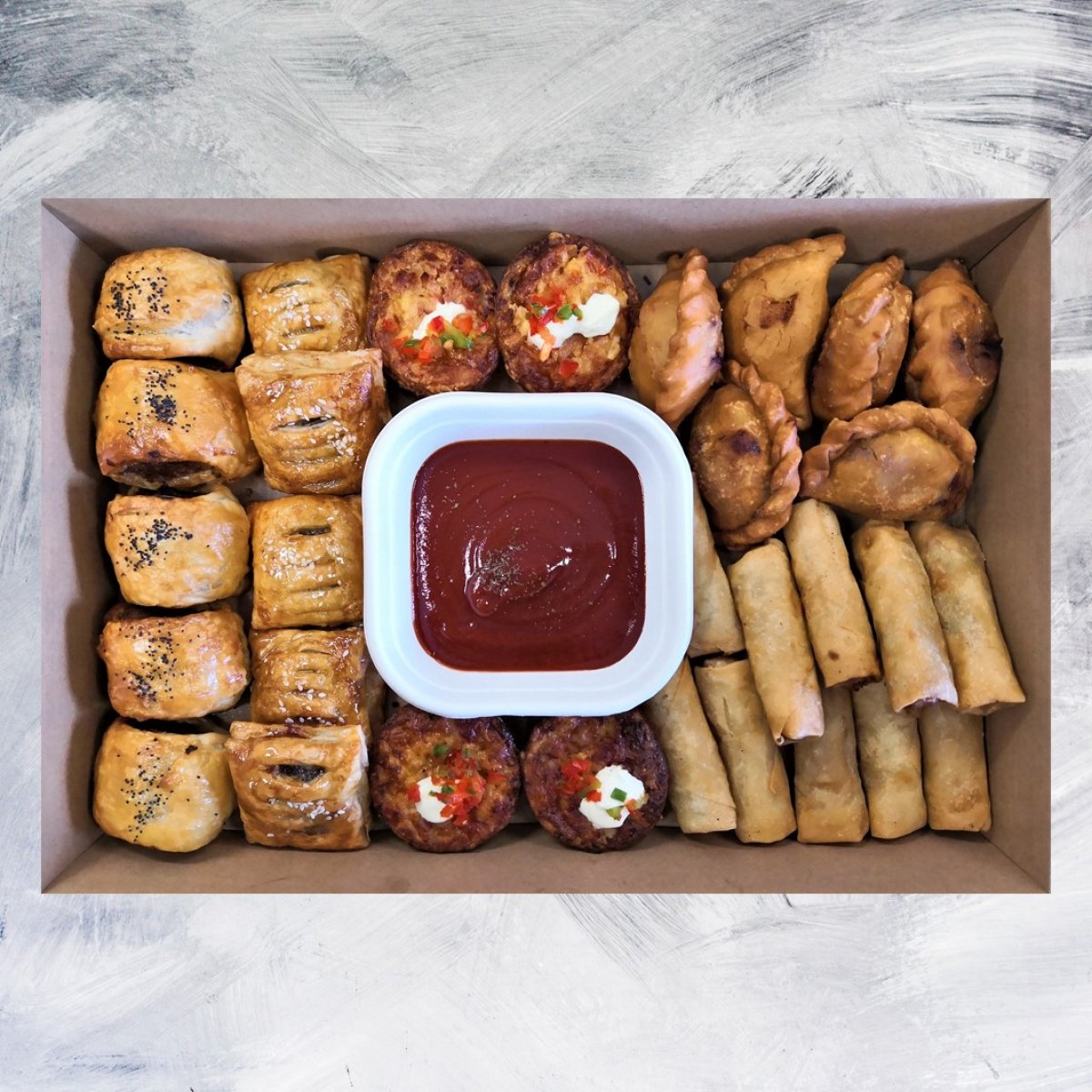 Hot Finger Food Collection | Get Best Hot Finger Food Platters ...