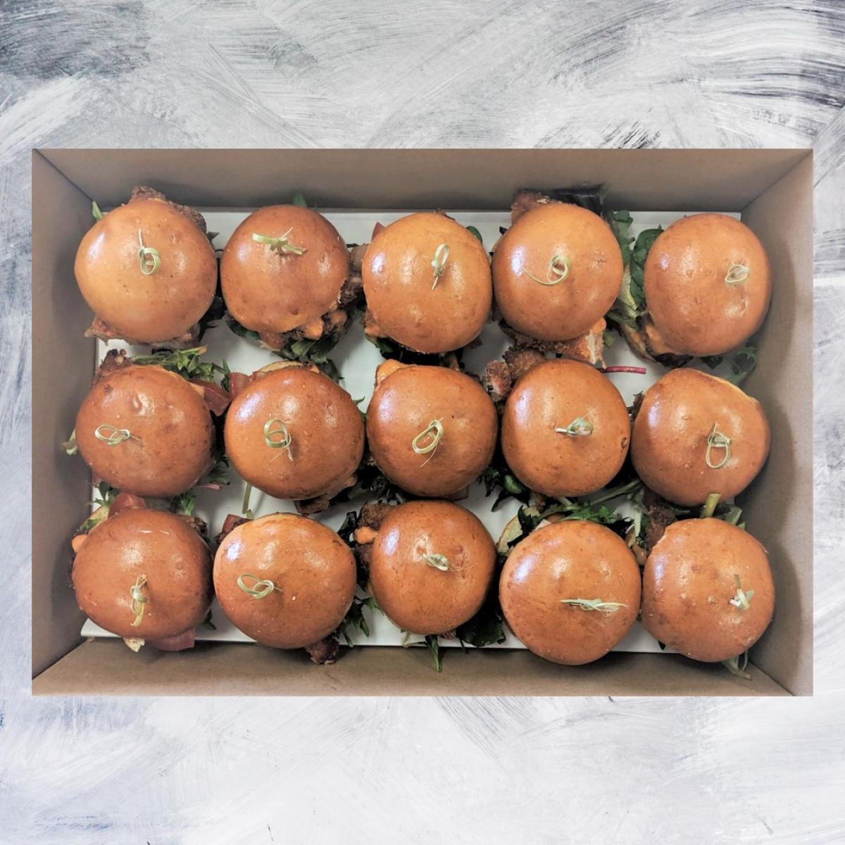 Mixed Slider Platter