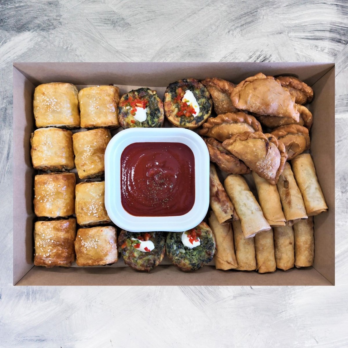 Vegetarian Finger Food Collection