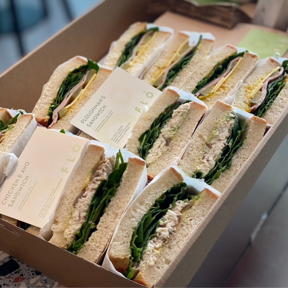 *Sandwich + Wrap Platter