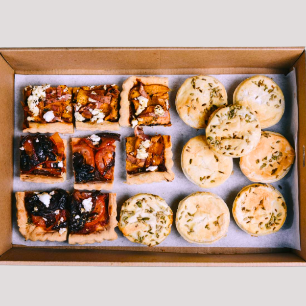 Savoury Afternoon Package – Fossix