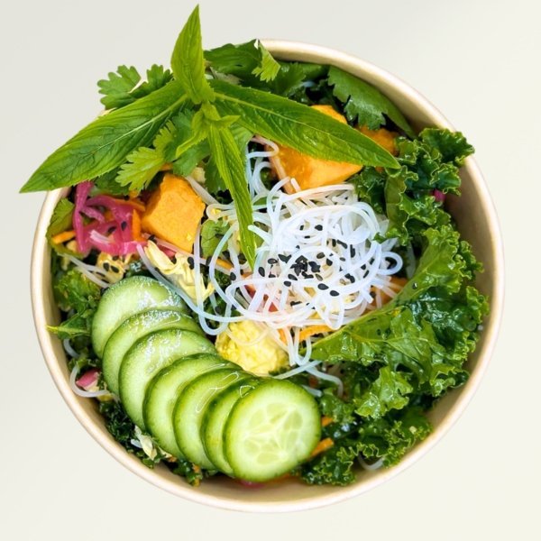 Vermicelli Noodles Bowl