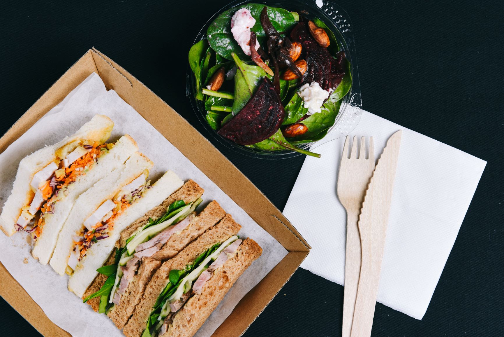 Salad and Classic Sandwich Package