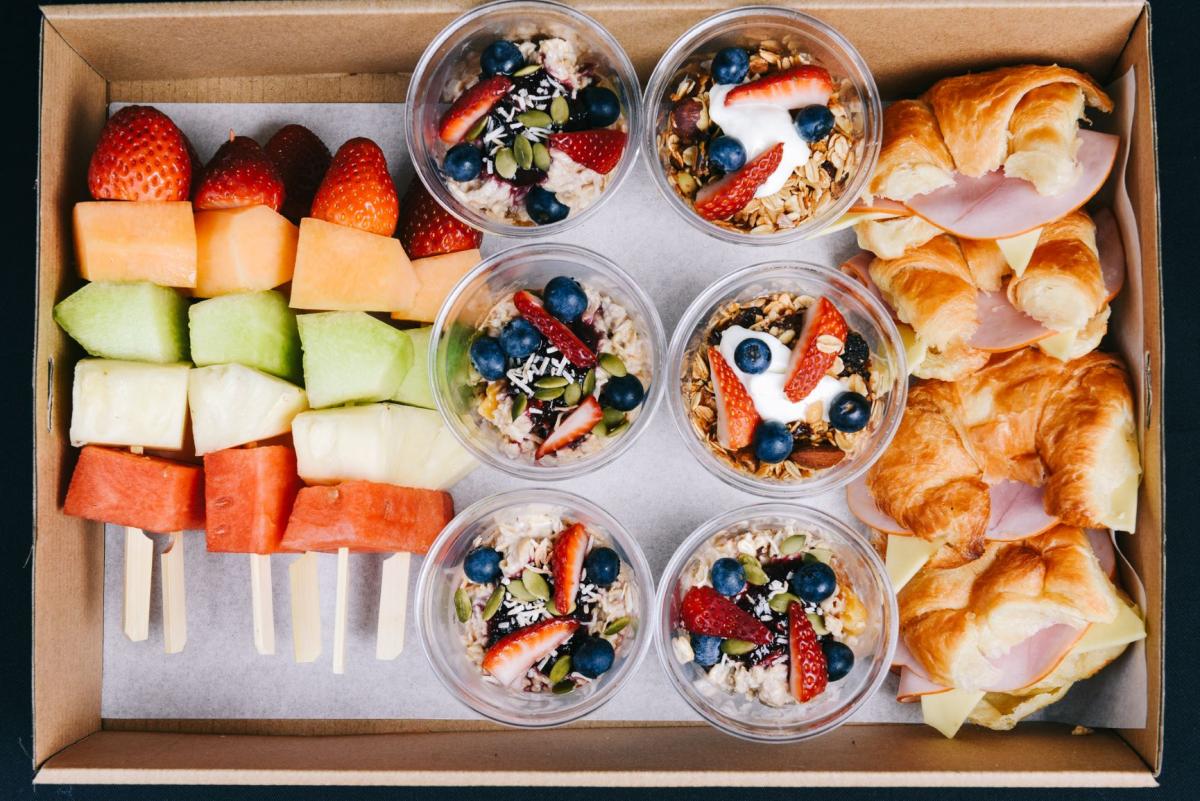 Light Breakfasts | Catering Sydney CBD, Order Online – Fossix