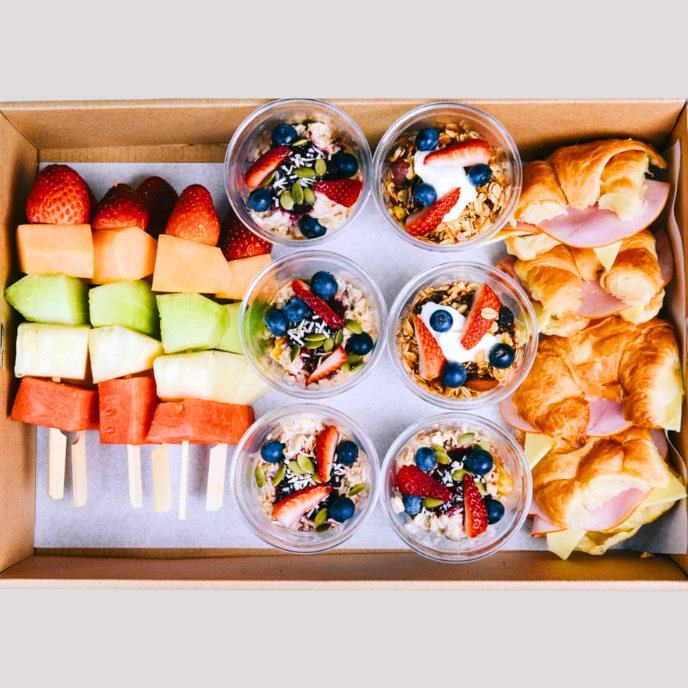 Light Breakfasts | Catering Sydney CBD, Order Online – Fossix