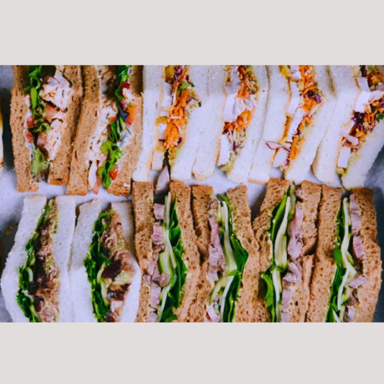 Gluten Free Classic Sandwich Platter – Fossix