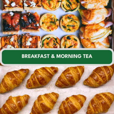 Breakfast & Morning Tea