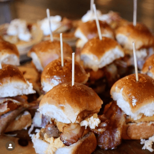 Breakfast Slider Buns