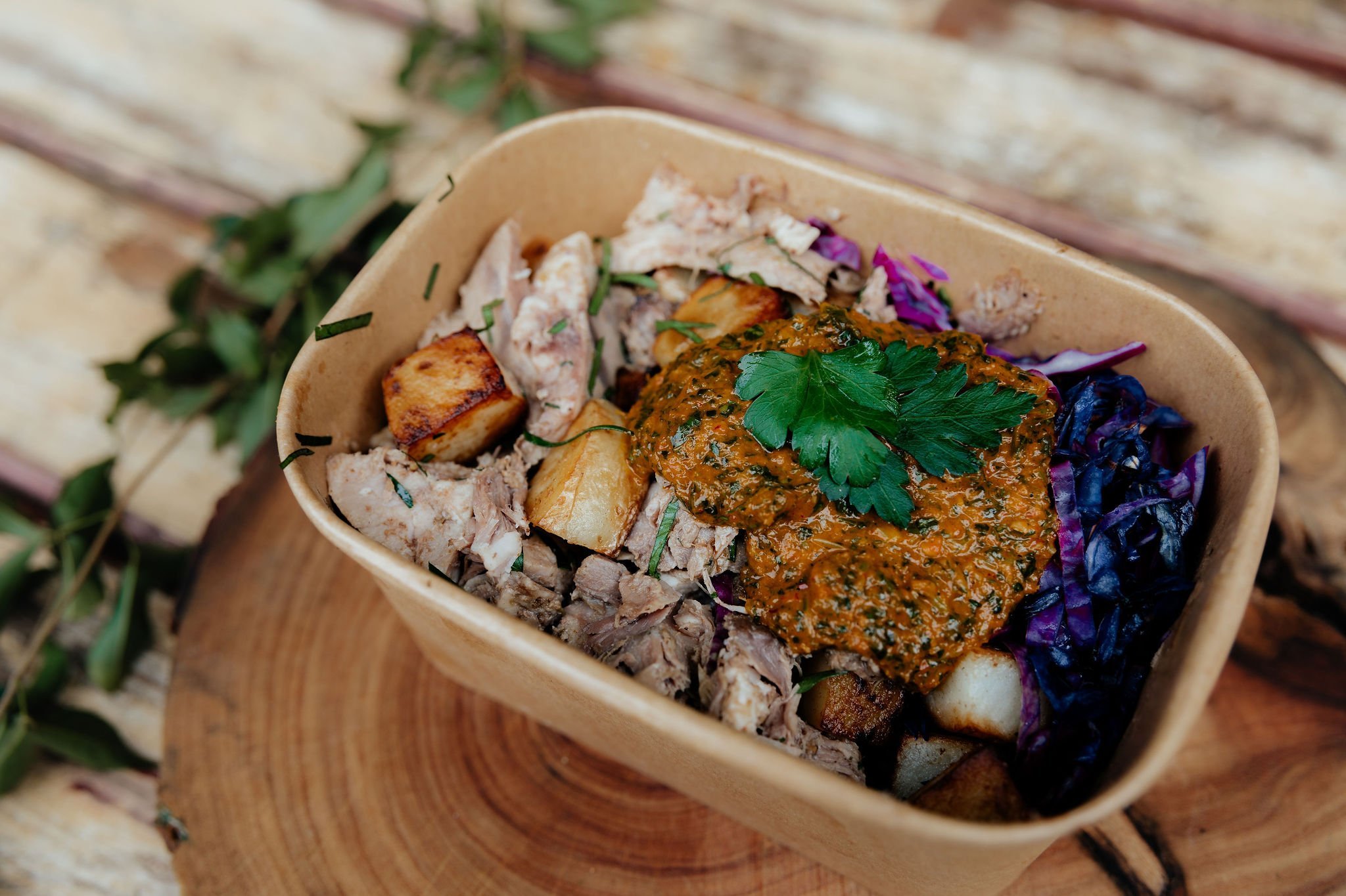 Grab'n'Go Lamb Shoulder slow cooked with our house rub. Parmesan ...
