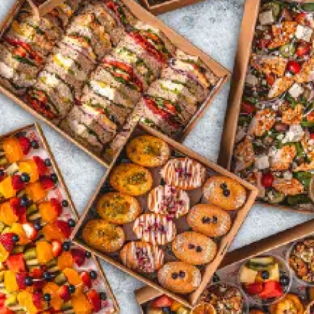 Snacks- Morning & Afternoon Tea