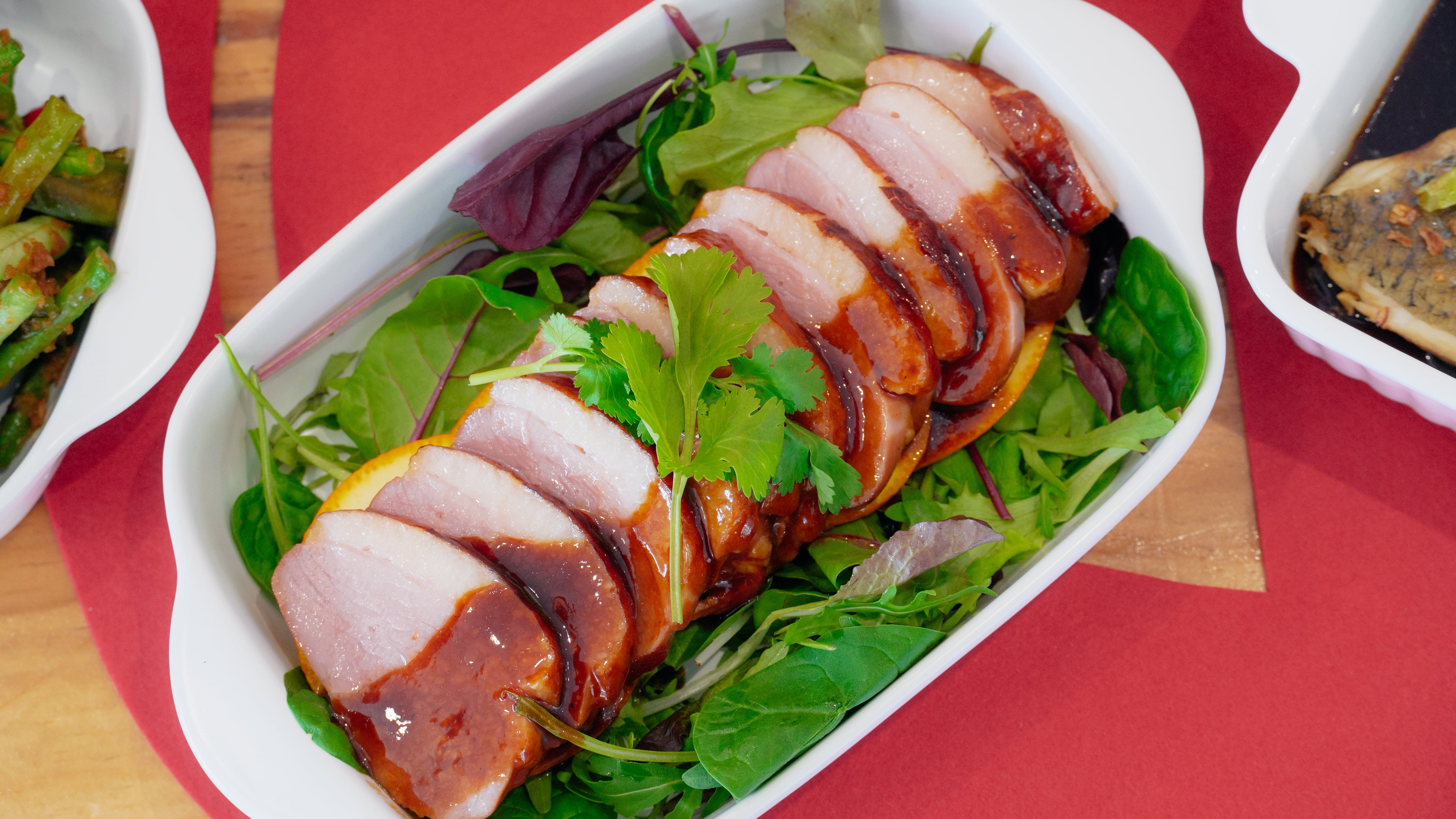 Hoisin & Sesame Duck