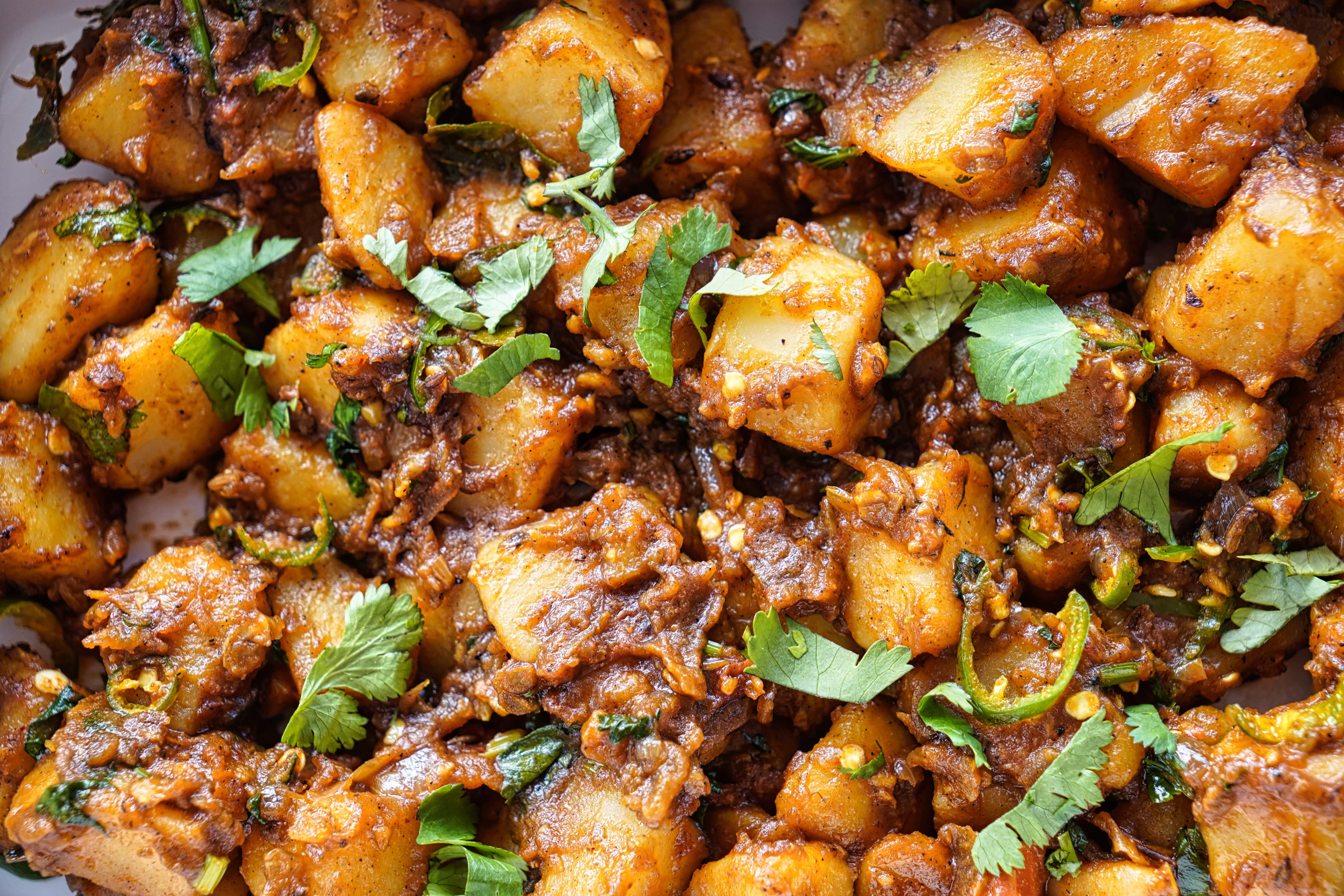 Roasted Aloo