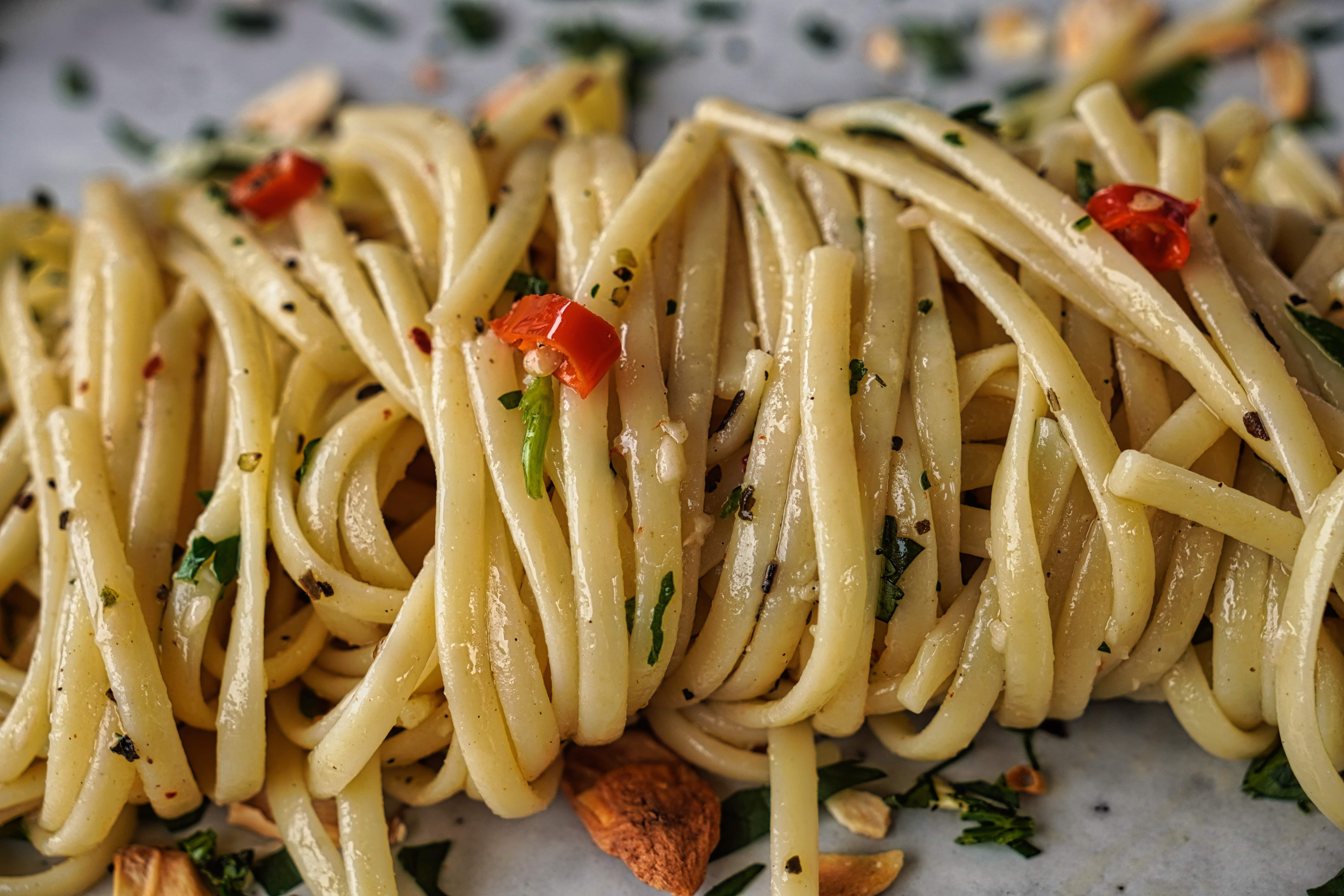 Linguine Aglio Olio