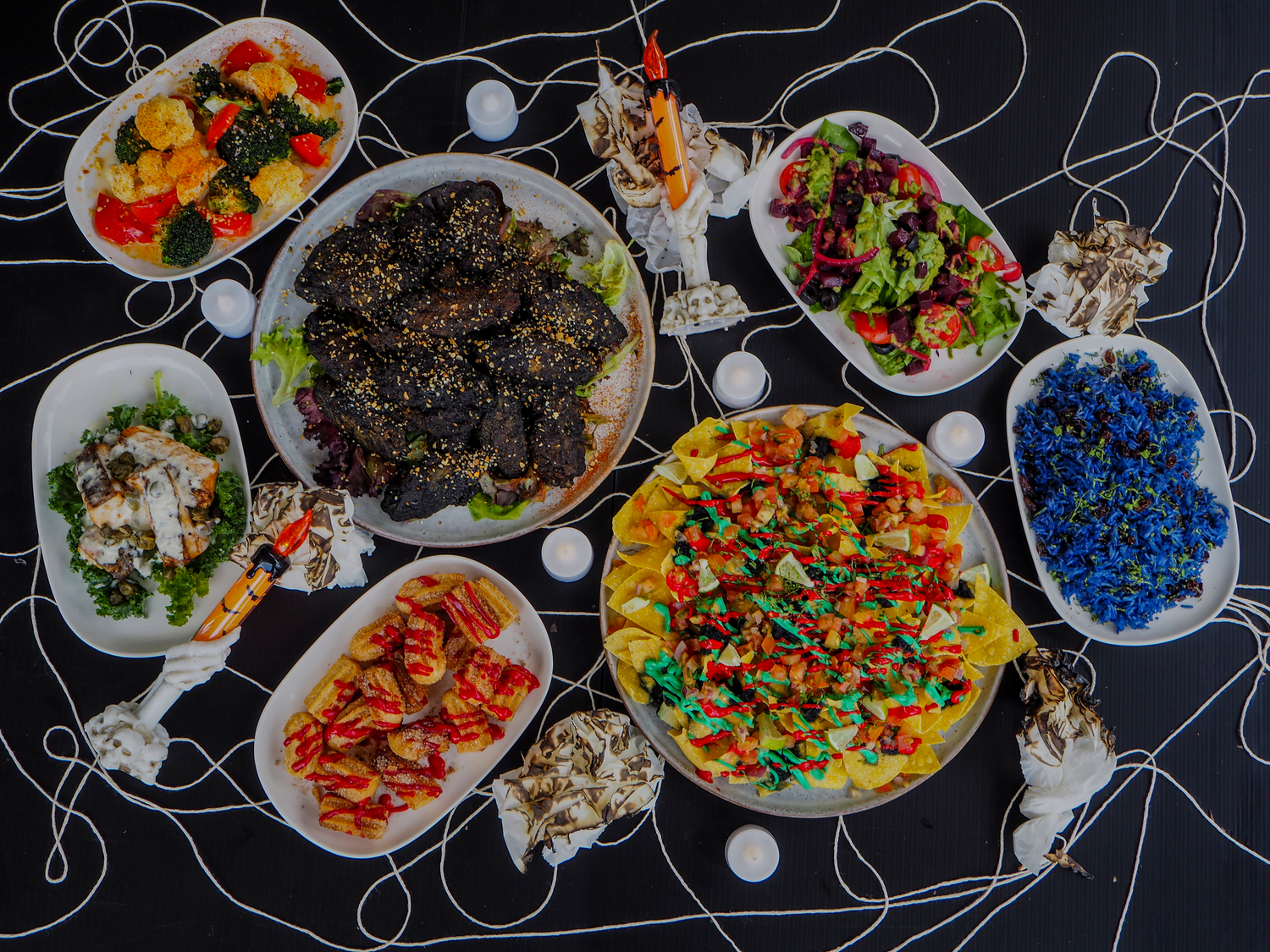 Halloween Buffet