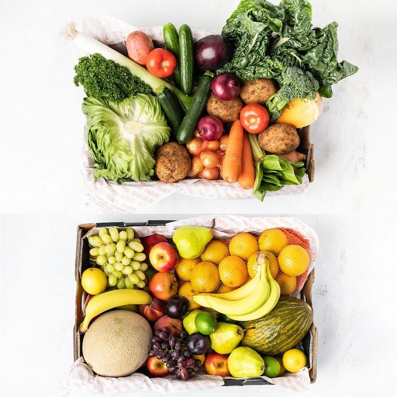 Seasonal Combo Box (1 Fruit Box & 1 Veggie Box)