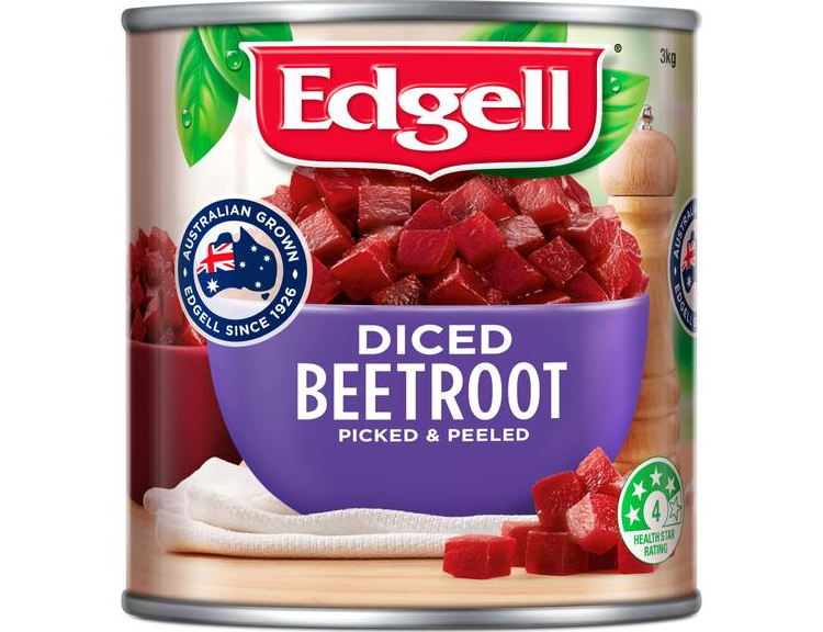 Edgell Diced Beetroot 3kg