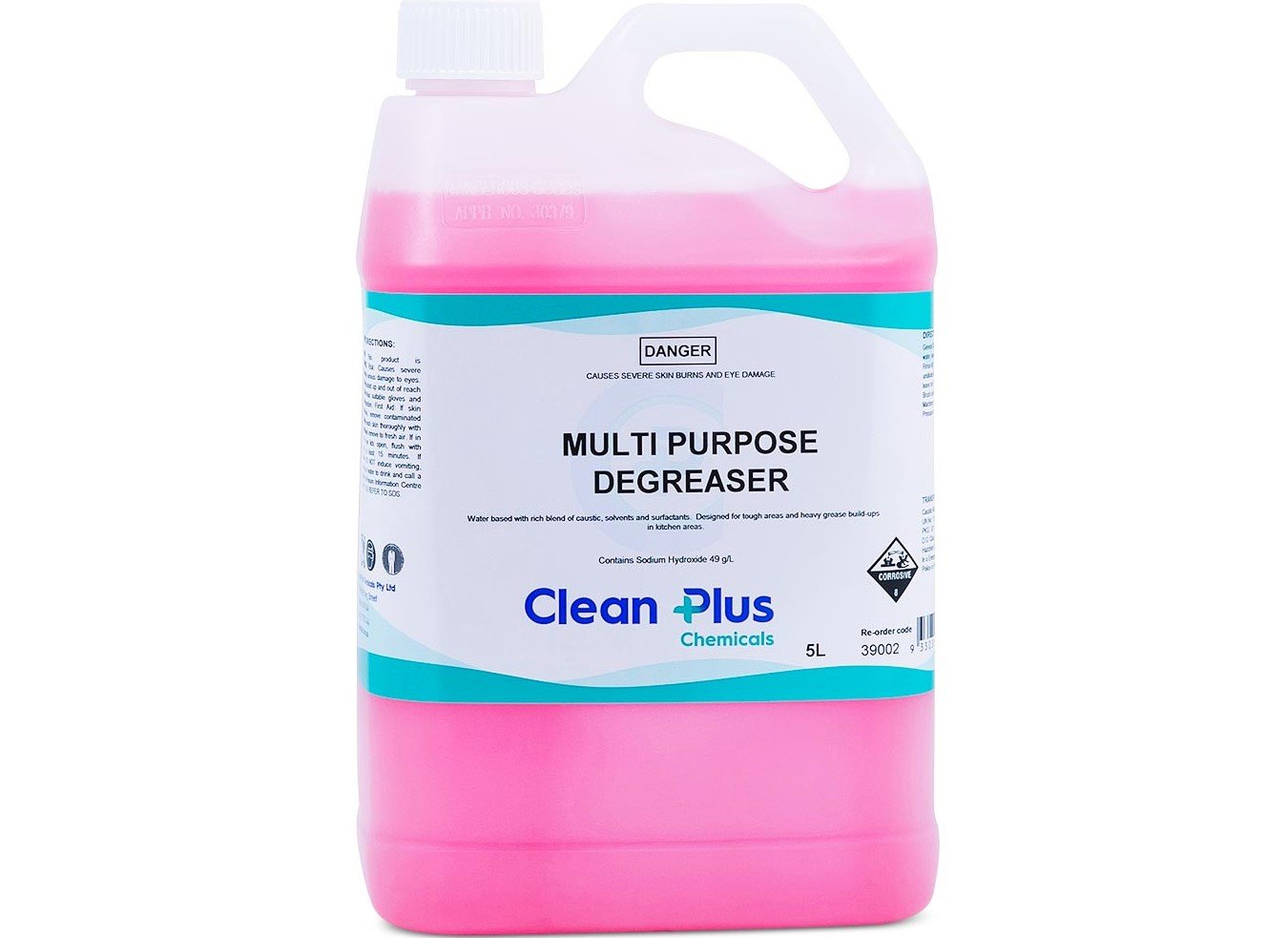 Multi Purpose Industrial Degreaser (Floor Cleaner) 5L