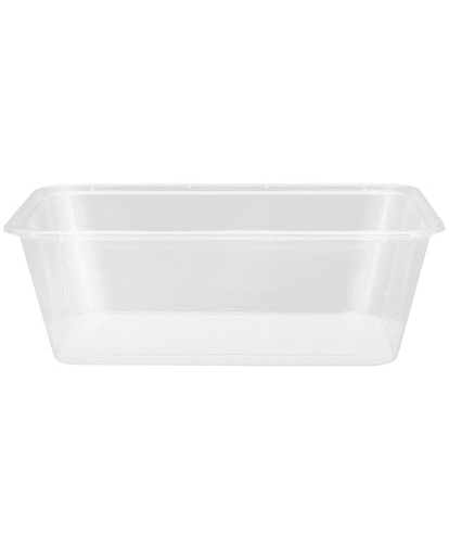 Chanrol Rectangular Container 750ml 50 each Sleeve