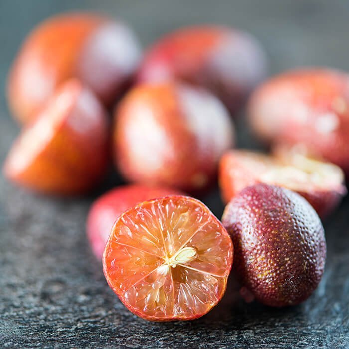 Blood Lime 125g Punnet