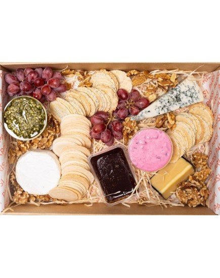 Loaded Cheese Platter